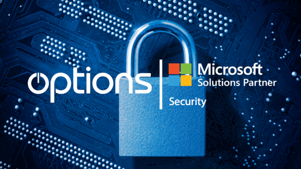 Options named Microsoft Solutions partner for security - Security On ...
