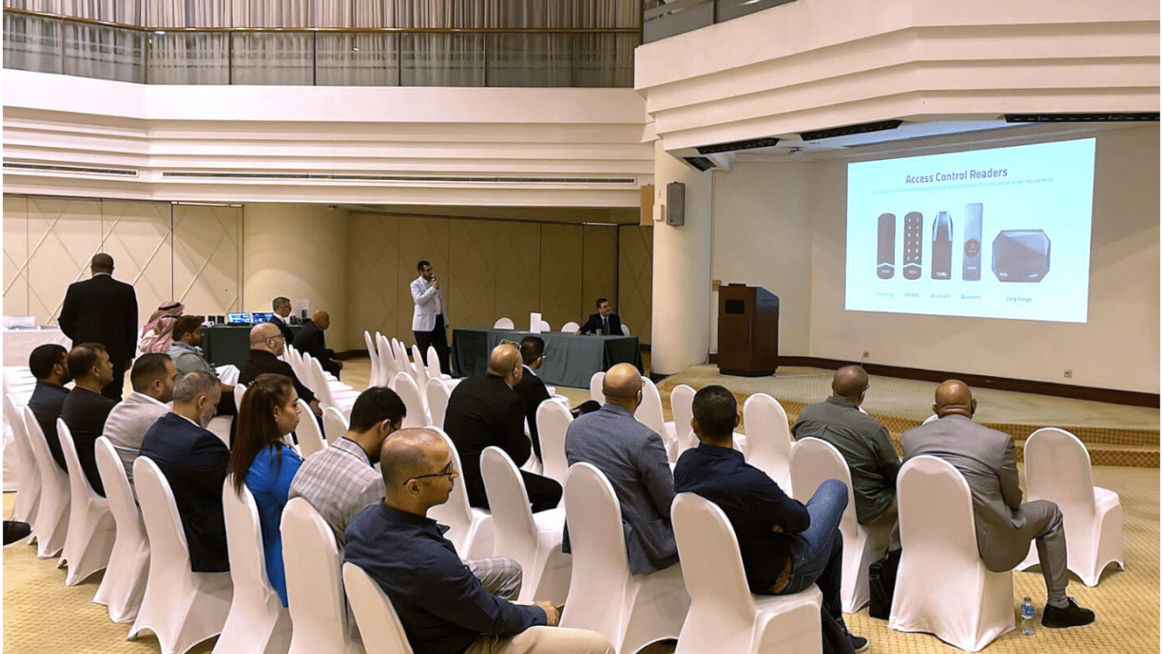 TDSi security technology showcase visits Saudi Arabia - Security On ...