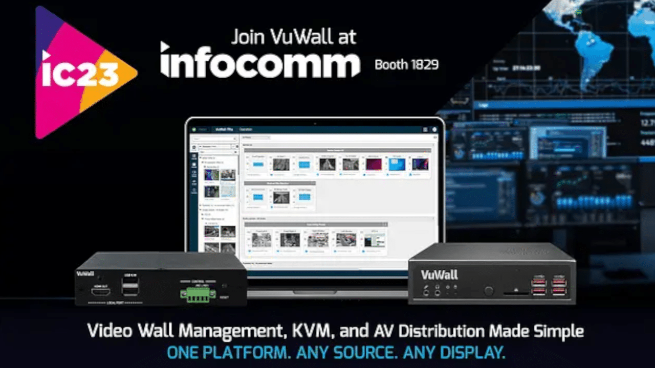 VuWall to launch new KVM solutions at InfoComm 2023 - Security On Screen by The Security ...