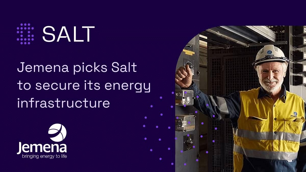 Salt Security chosen to protect APIs at Jemena - Security On Screen by ... Salt Security chosen to protect APIs at Jemena - Security On Screen by ...