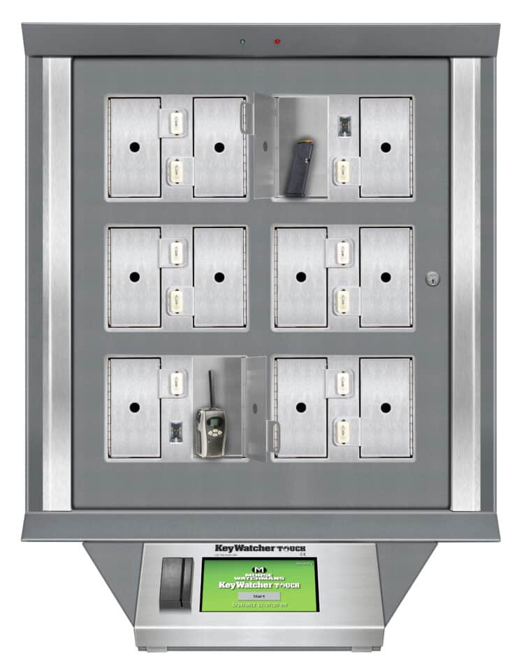 SmartKey® Locker Touch - Security On Screen by The Security Industry Group