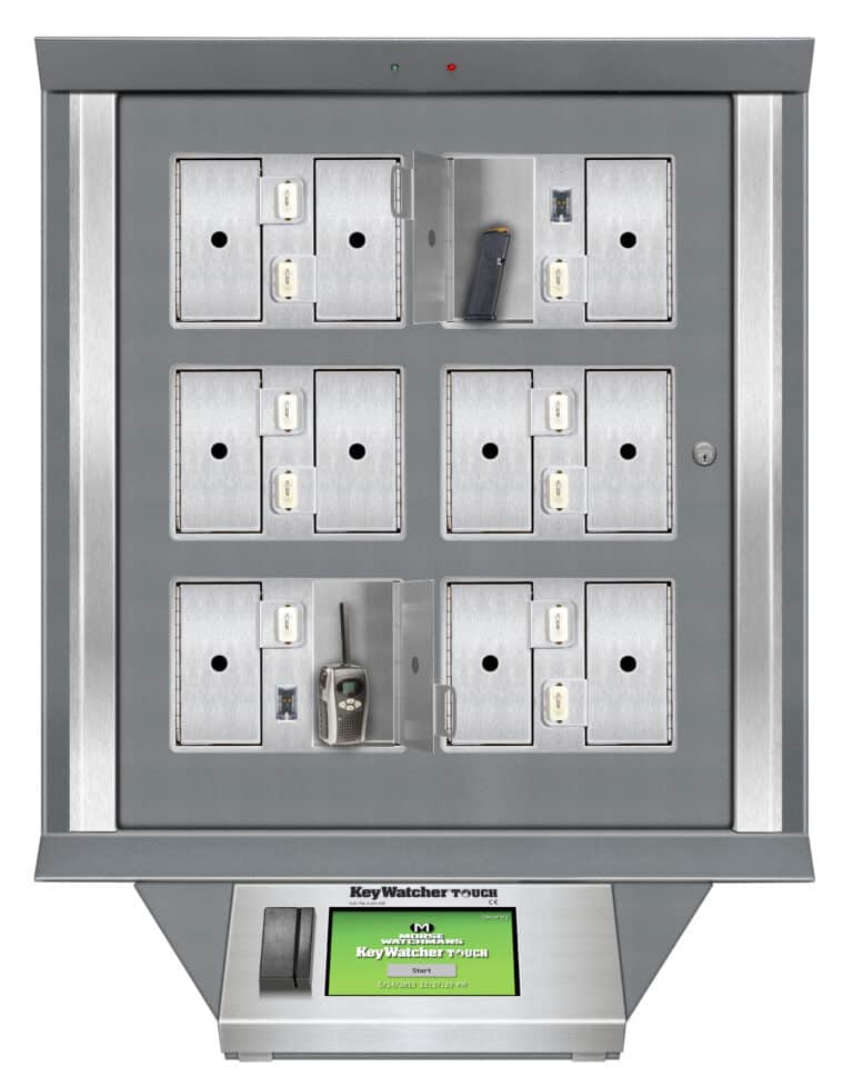 SmartKey® Locker Touch - Security On Screen by The Security Industry Group
