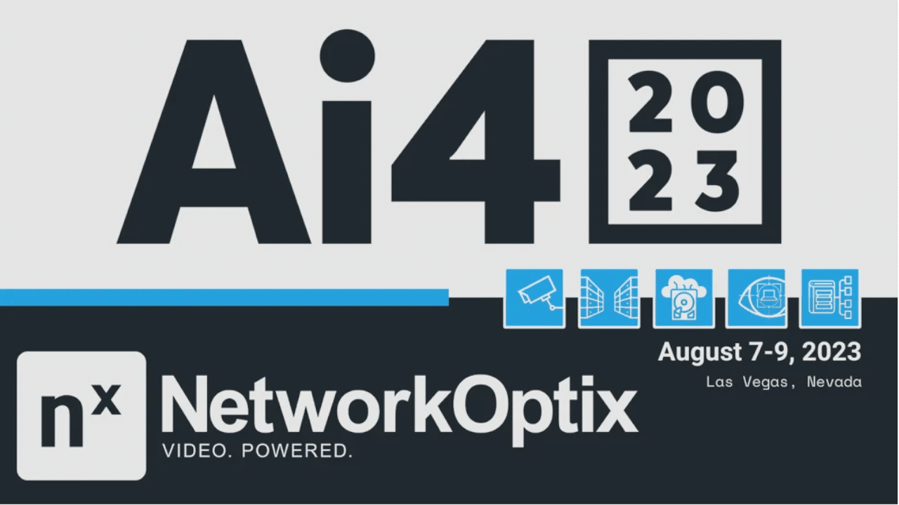 Network Optix to showcase at Ai4 2023 in Las Vegas - Security On Screen ... Network Optix to showcase at Ai4 2023 in Las Vegas - Security On Screen ...