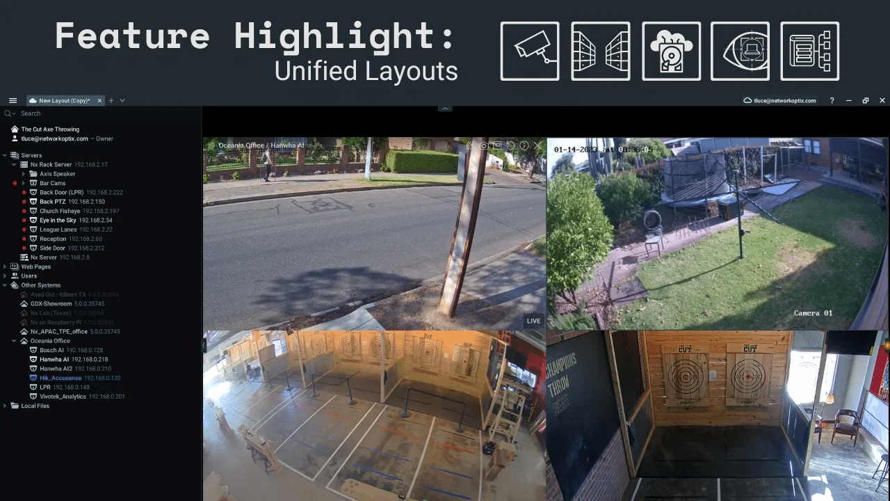 Streamline video management with unified layouts - new in Network Optix ...
