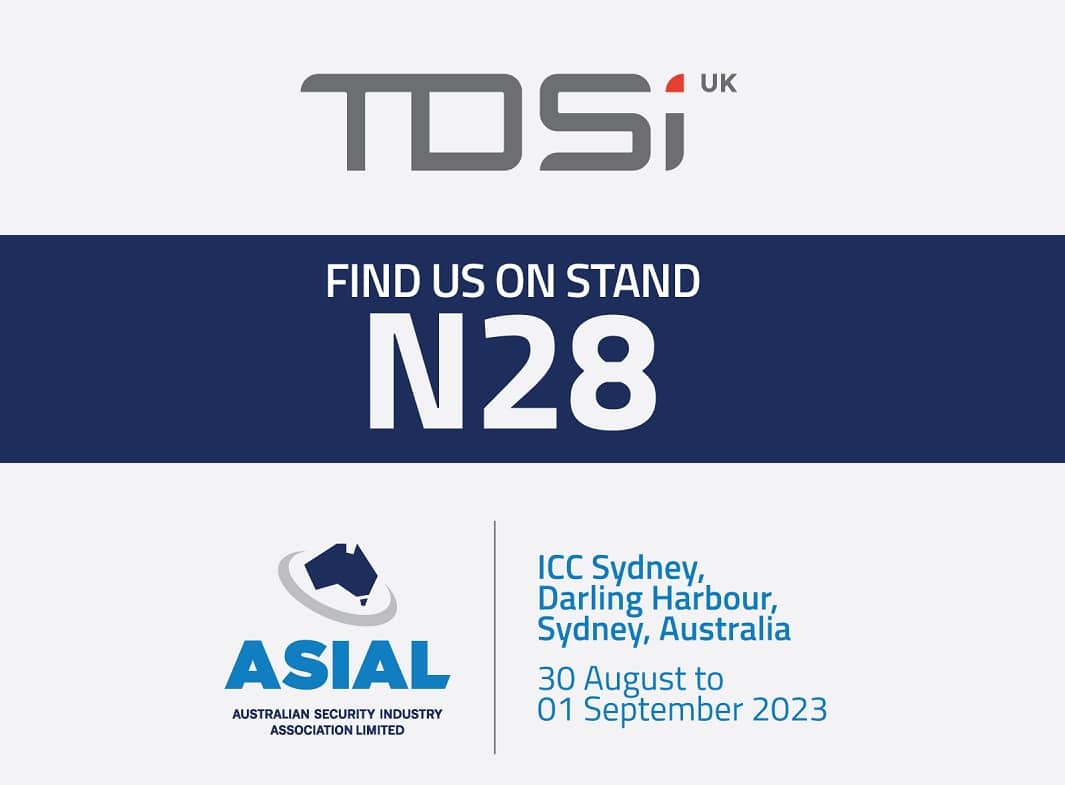TDSi announces ASIAL 2023 trade show appearance - Security On Screen by ...