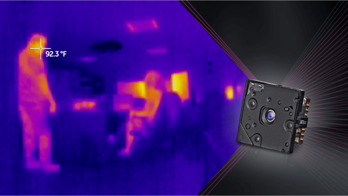 Teledyne FLIR introduces Lepton 3.1R Radiometric Thermal Camera Module ...