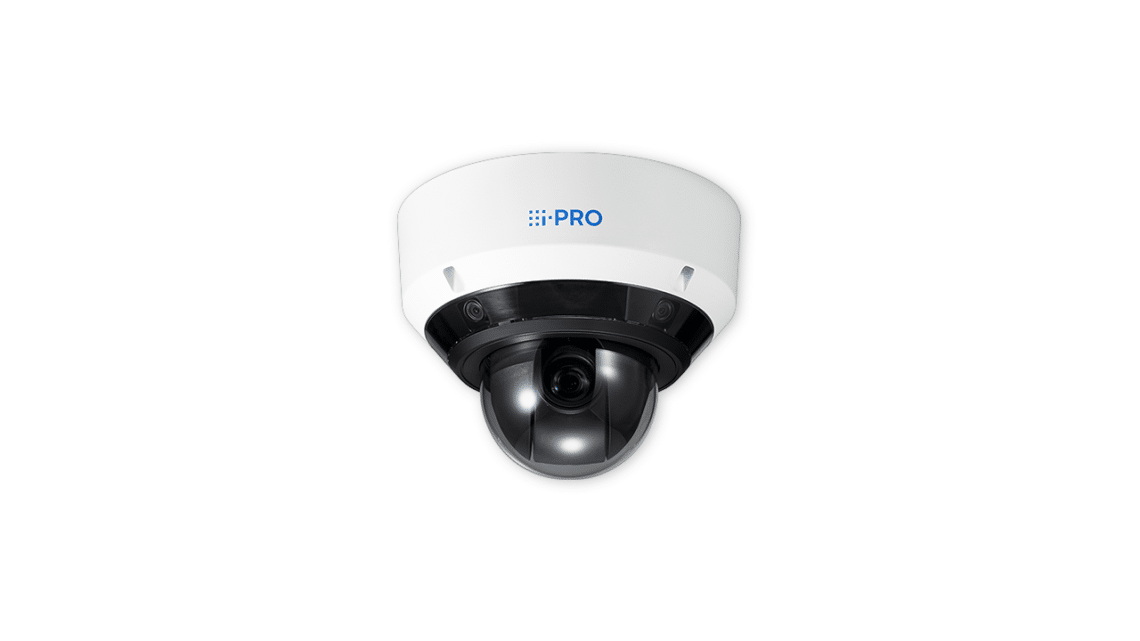 i-PRO Multi-directional + PTZ camera named best electronic security ...