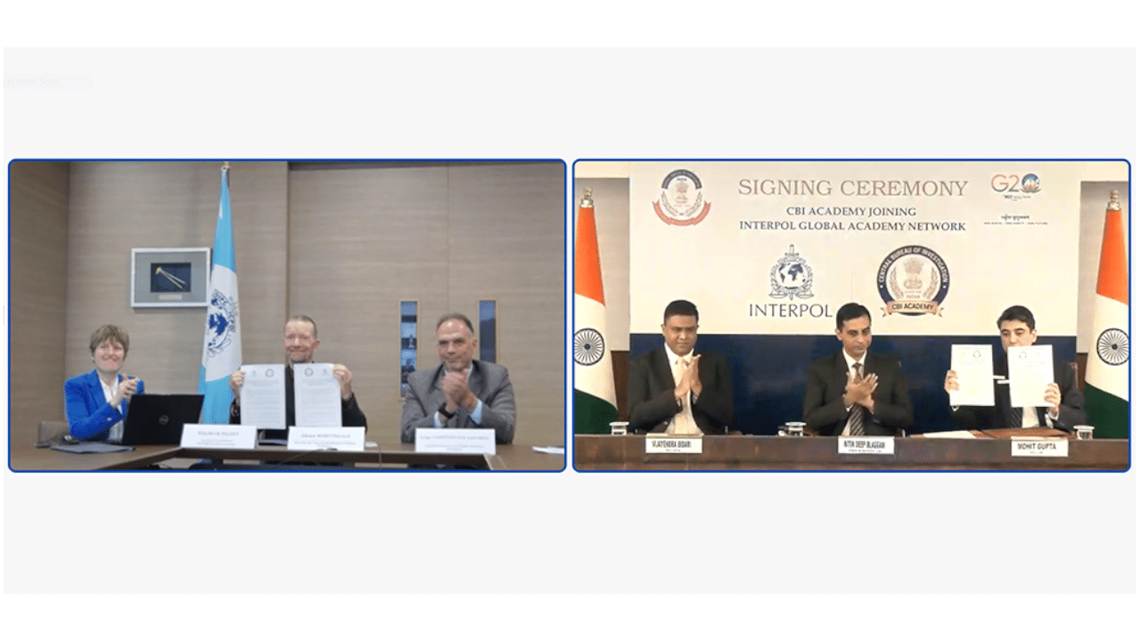 CBI Academy of India joins the INTERPOL Global Academy Network ...