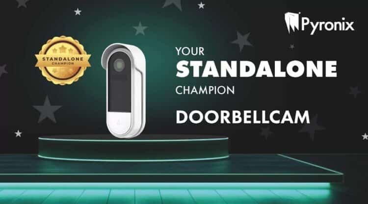 DoorbellCam from Pyronix for "exceptional functionality and versatility ...
