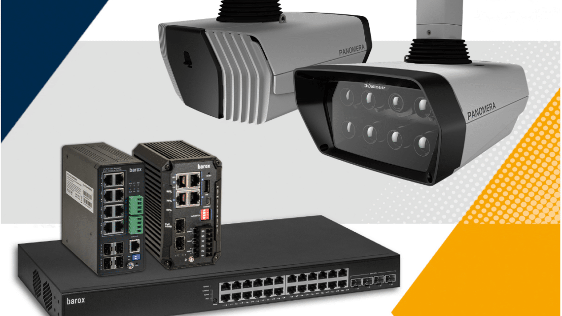 Dallmeier approves barox Ethernet switches for their Panomera ...