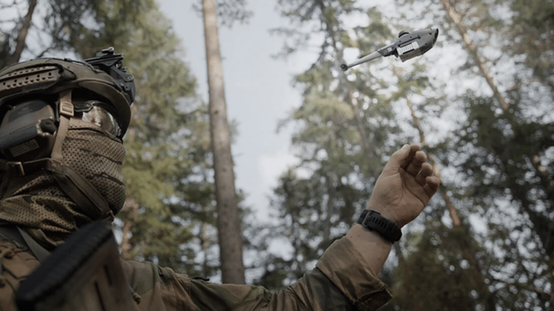 Teledyne FLIR Defense unveils new Black Hornet 4 Personal ...