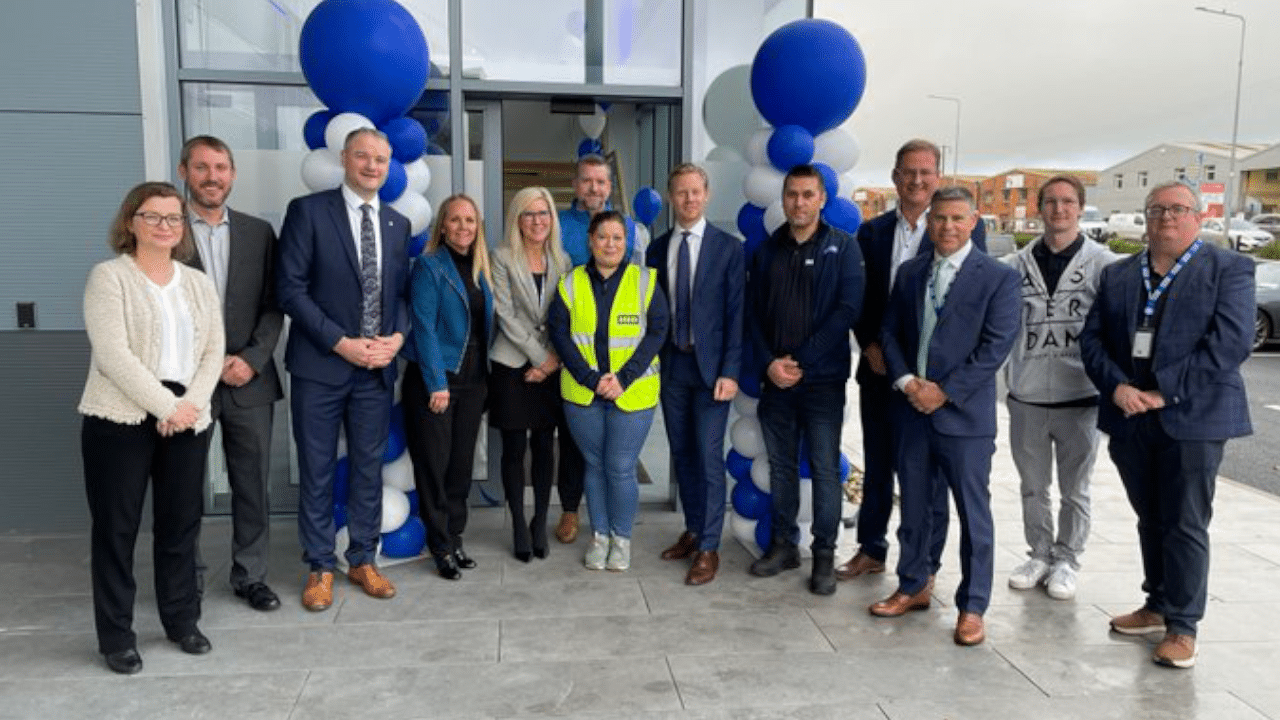 HID opens new logistics centre in Shannon, Ireland - Security On Screen ...