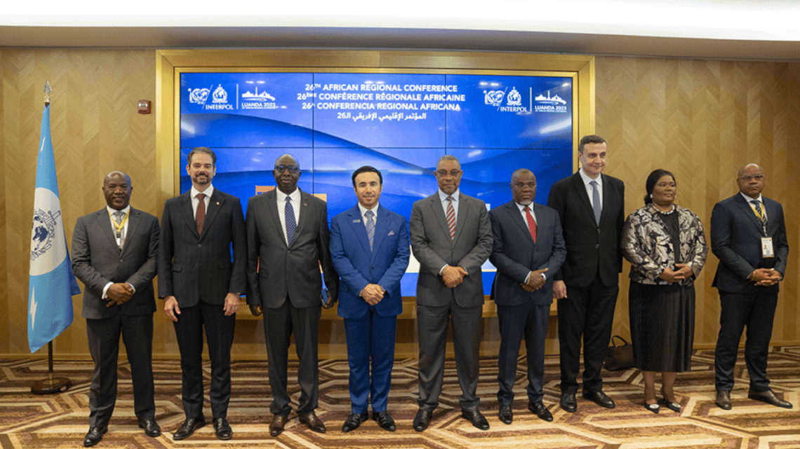 INTERPOL conference: Global security hinges on a safer Africa ...