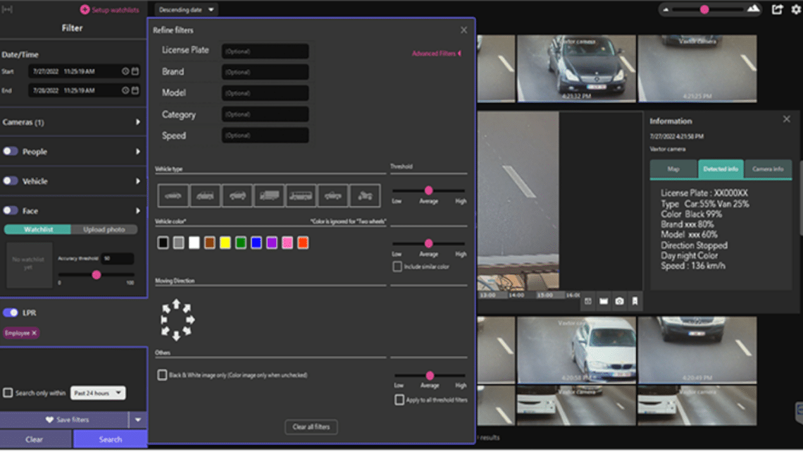 i-PRO brings license plate and vehicle identification to latest version ...