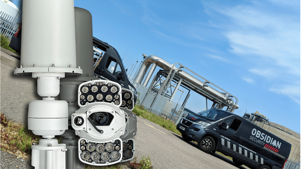 360 Vision & Obsidian protect key National Grid CNI site with Predator ...