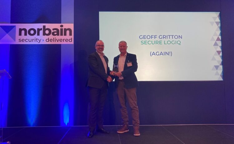 Secure Logiq BDM scoops top Norbain prize for 3rd year running ...