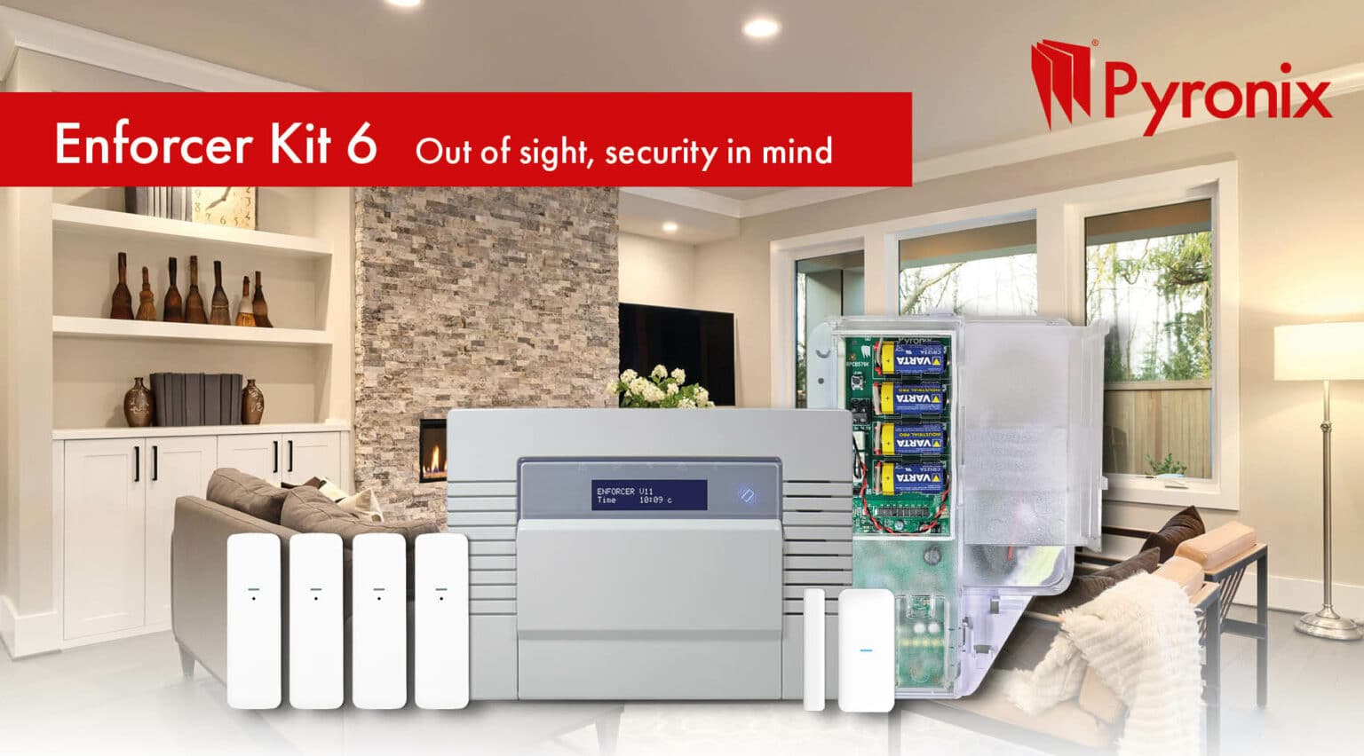 Pyronix to release a brand-new Enforcer Kit ideal for perimeter ...