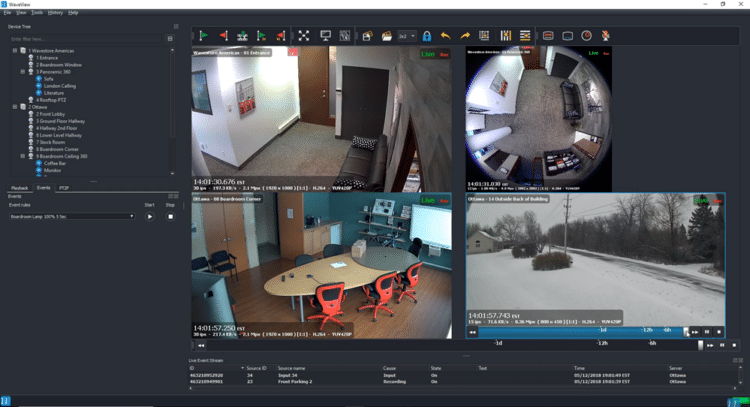 Wavestore WaveView VMS - Security On Screen by The Security Industry Group