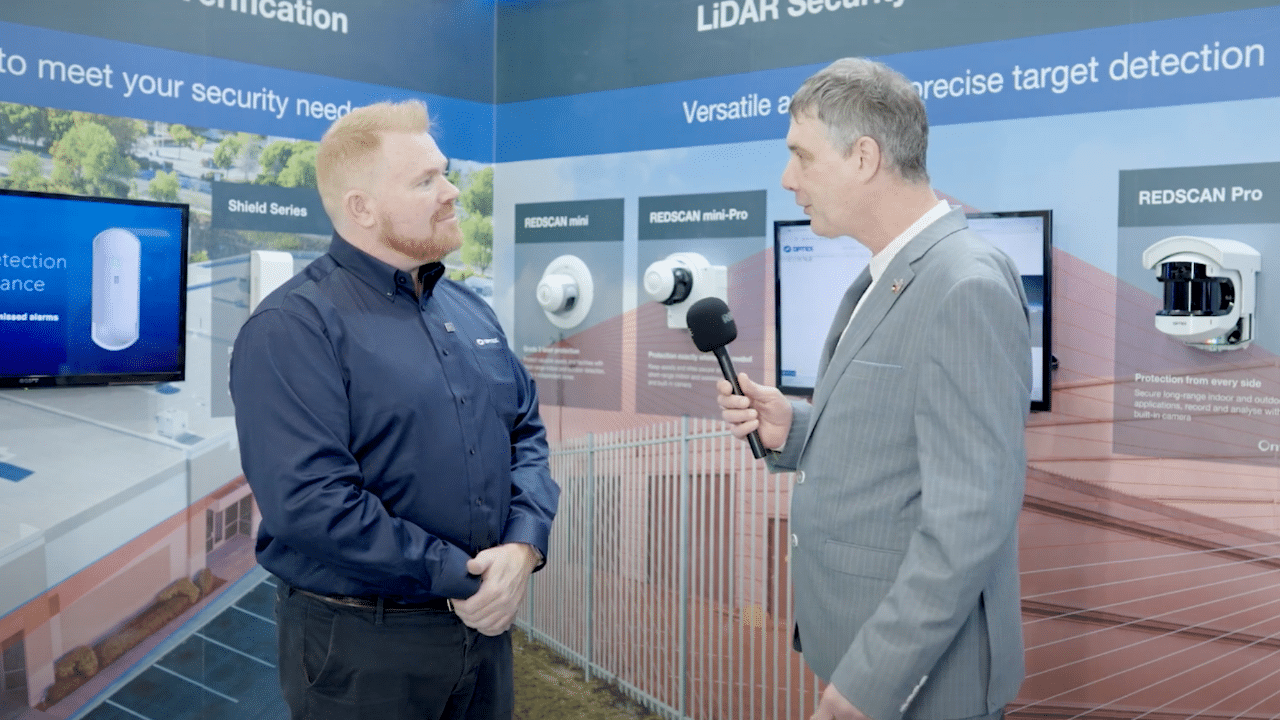 Video | OPTEX share both award-winning and new technology at Intersec ...