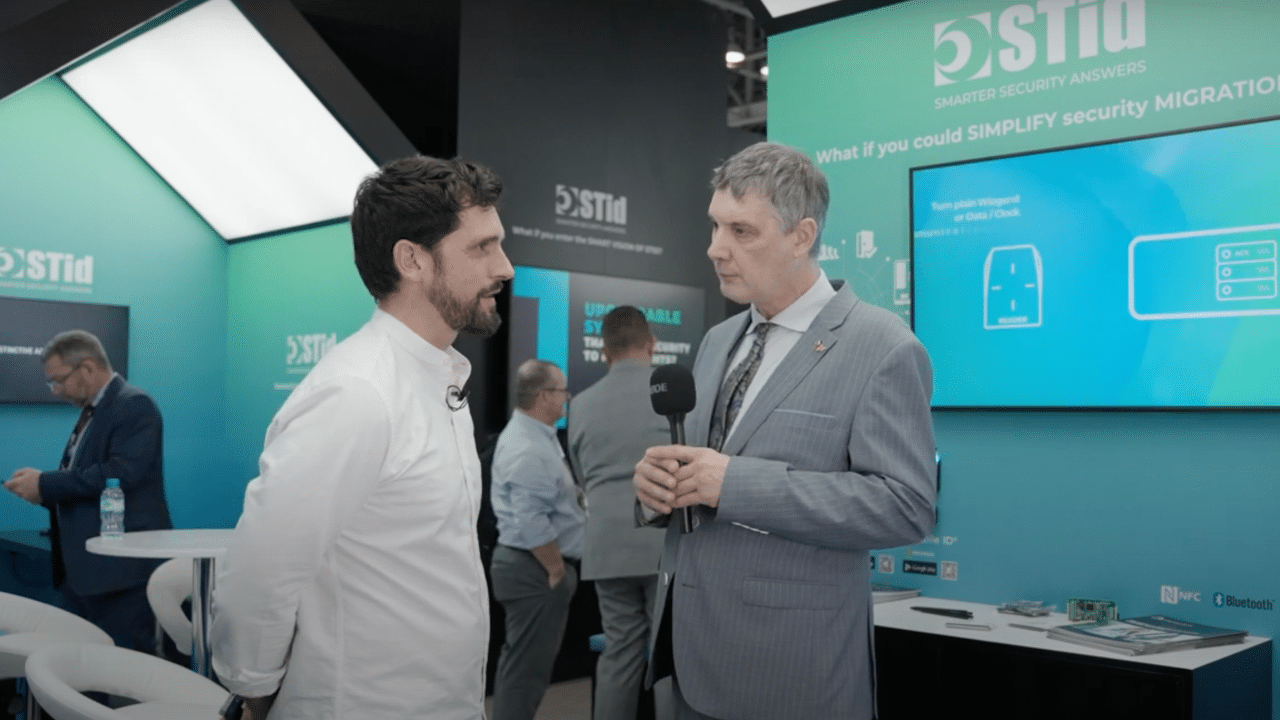 STid - Security On Screen by The Security Industry Group