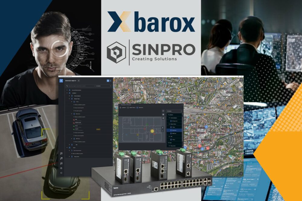 barox partners with leading solutions provider SINPRO - Security On ...