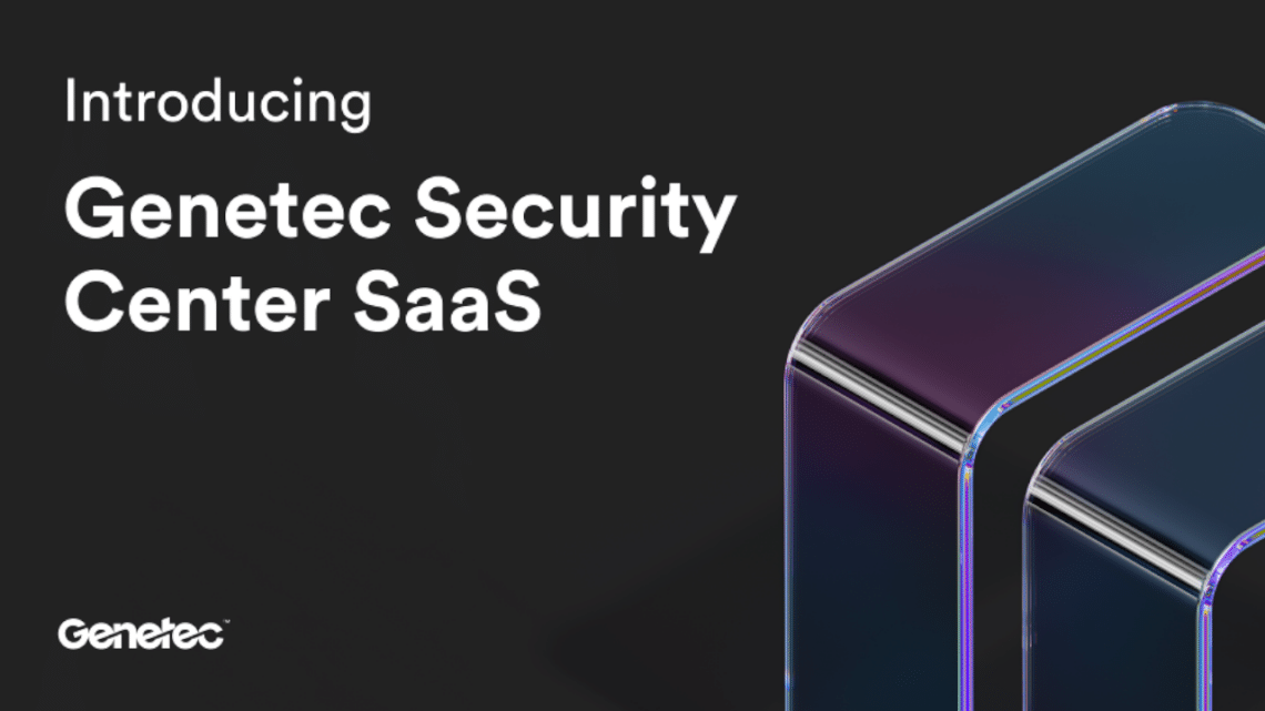 Genetec to showcase new enterprise-grade, unified, SaaS solution at ISC West 2024 - Security On ...