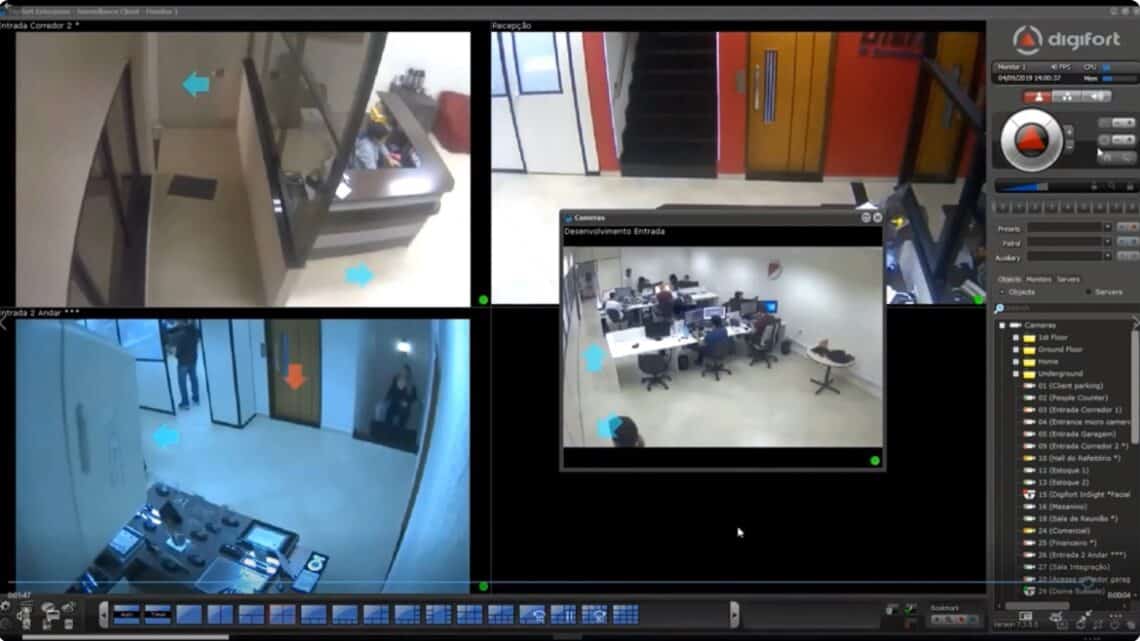 Digifort - Security On Screen by The Security Industry Group