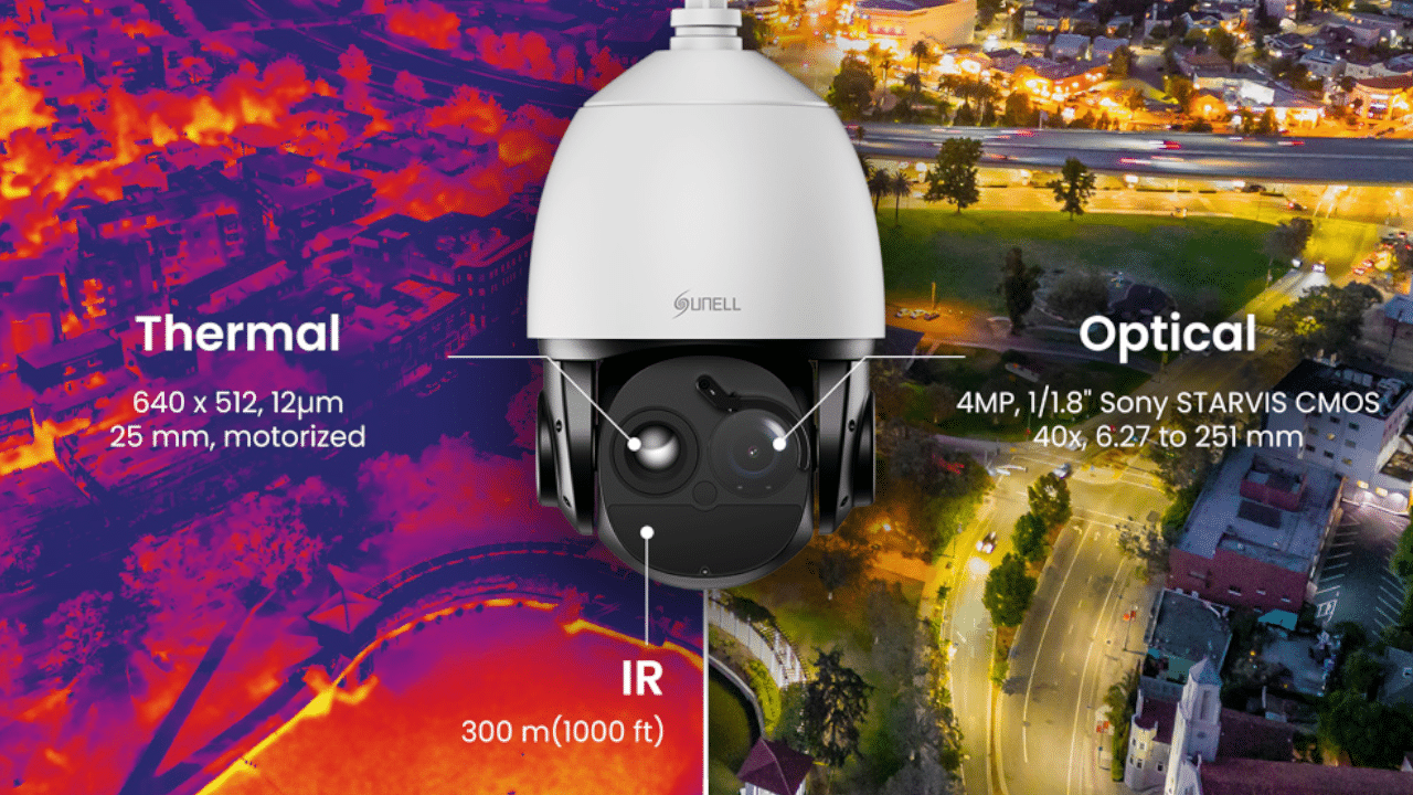 Sunell launches advanced Bi-spectrum Speed Dome PTZ; will display at ...