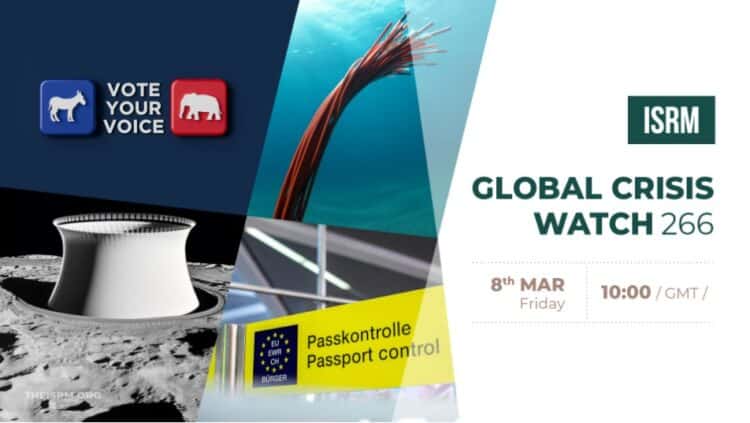 ISRM welcomes security professionals to Global Crisis Watch 266 ...