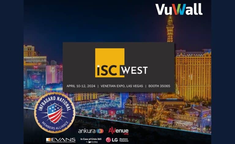 VuWall to bring secure and innovative video wall control tech to ISC West 2024 - Security On ...