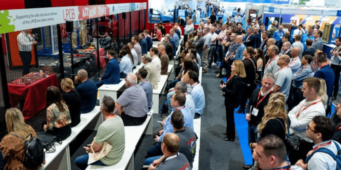 IFSEC 2024 - Security On Screen by The Security Industry Group