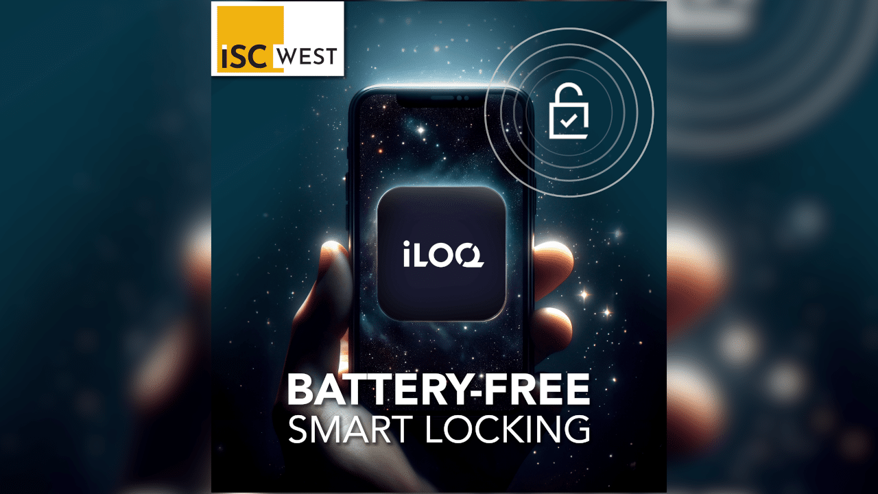 iLOQ to showcase solutions at ISC West 2024 - Security On Screen by The Security Industry Group