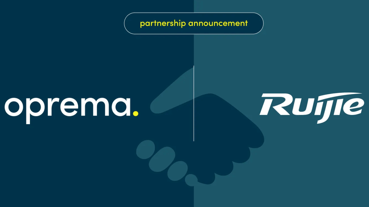 Oprema joins forces with network provider Ruijie - Security On Screen ...