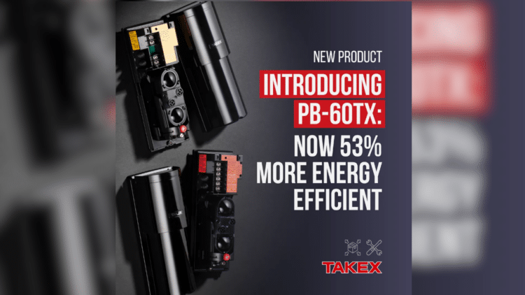 TAKEX unveils PB-60TX Photoelectric Beam Sensor; will demonstrate at ...