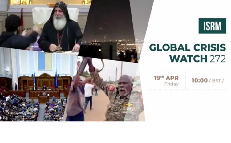 ISRM announces Crisis Watch 272 - Security On Screen by The Security ...