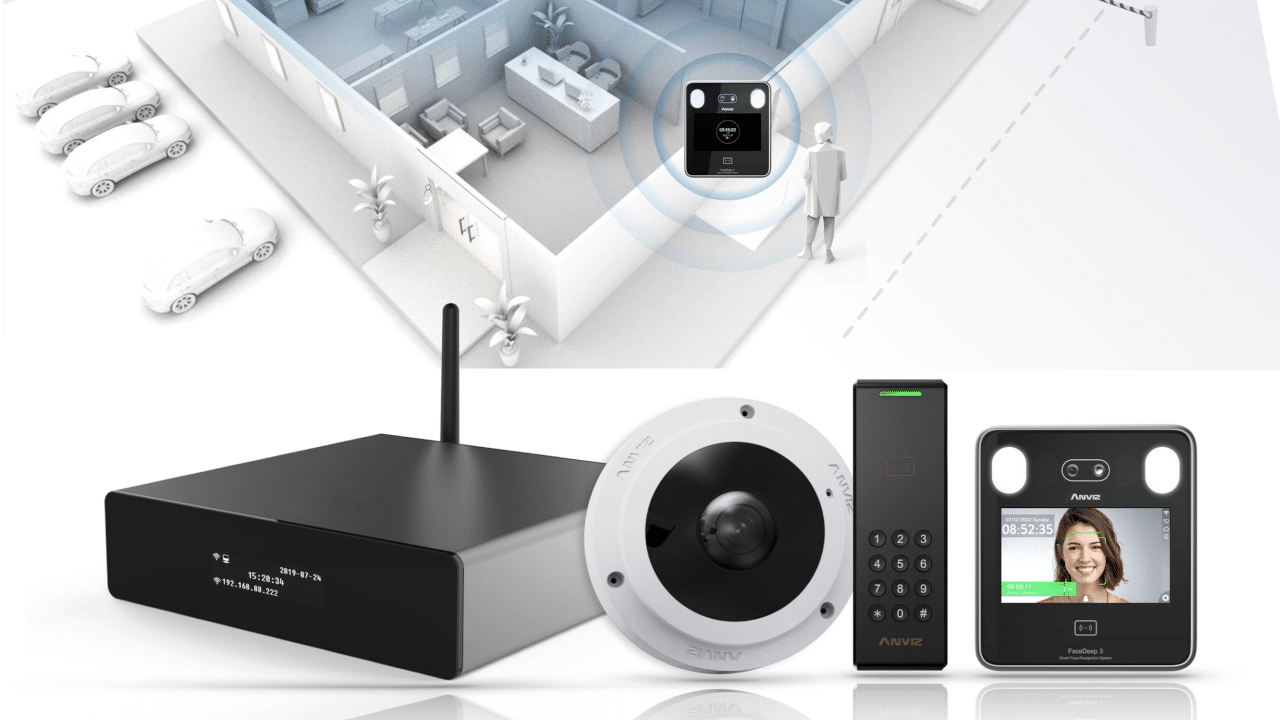 Anviz unveils security solution for SMBs at ISC West 2024 - Security On ...