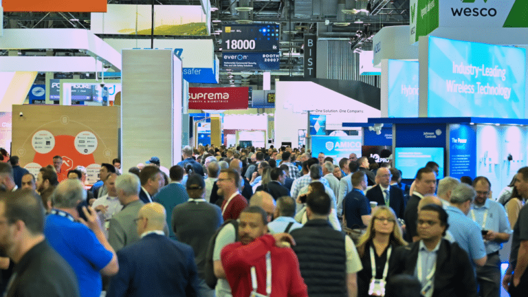 ISC West 2025 - Security On Screen by The Security Industry Group