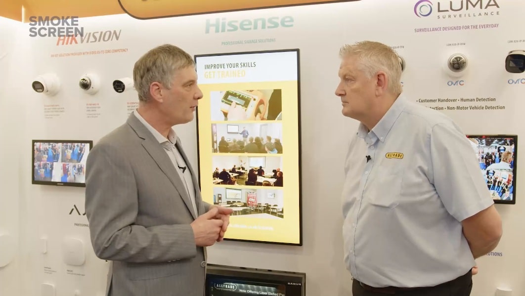 Video | Alltrade on new exclusive partnership with Smoke Screen at The ...