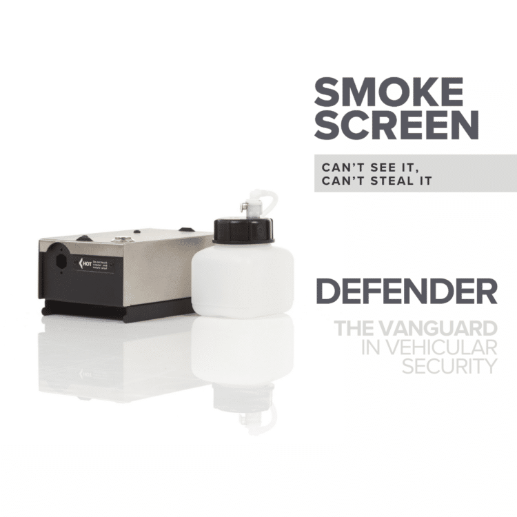 Defender – Vehicle Smoke Screen - Security On Screen by The Security ...