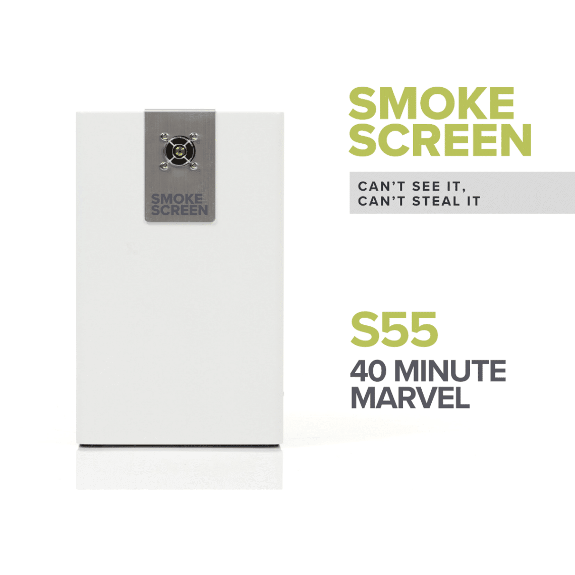 Sentinel S55 - Security On Screen by The Security Industry Group