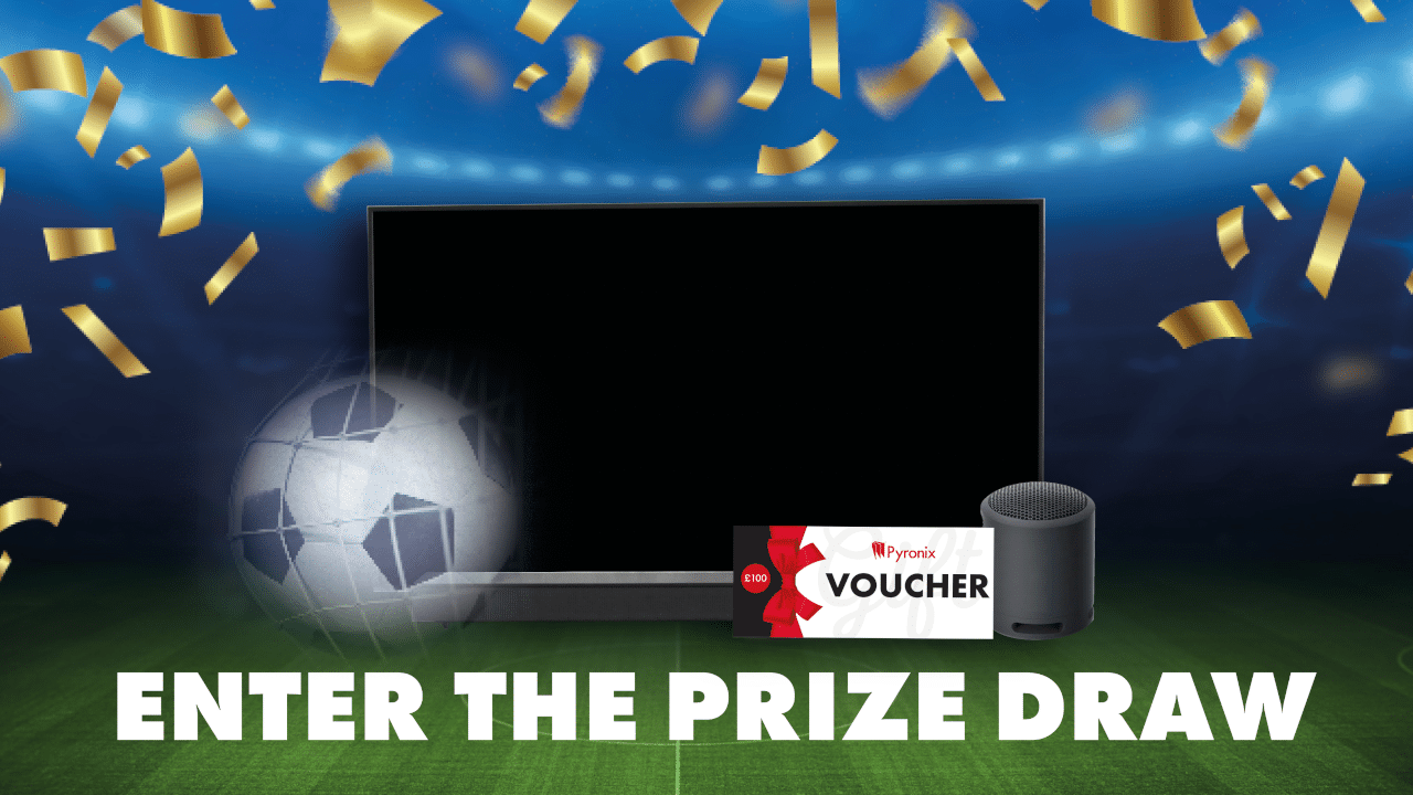 Pyronix celebrates EURO 76 panel release with tech bundle prize draw ...