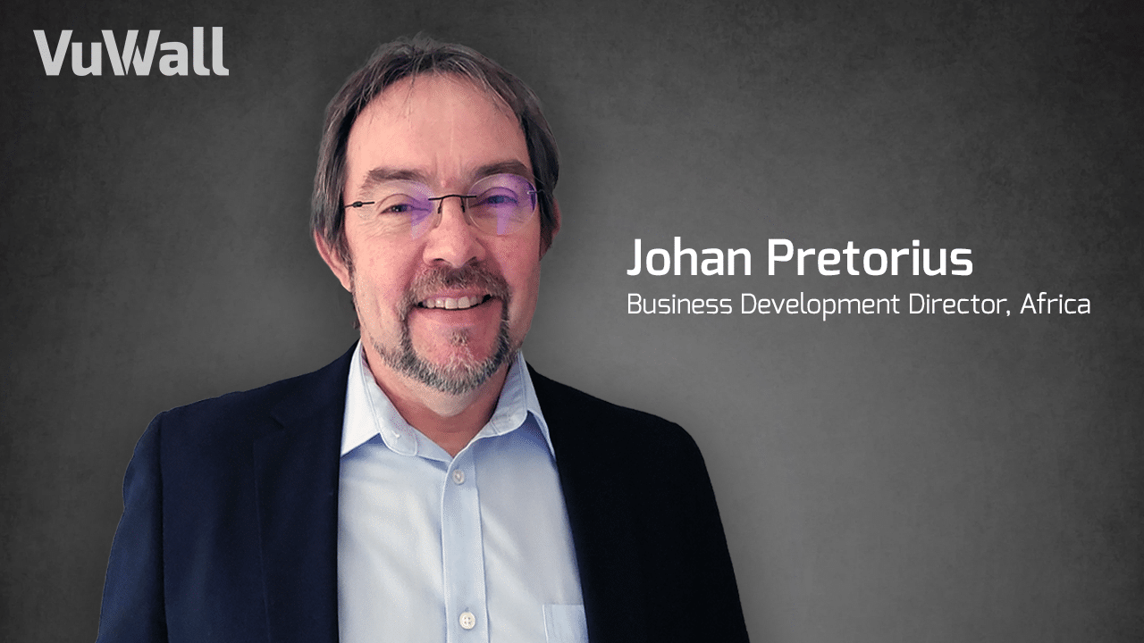 VuWall appoints Johan Pretorius as Director of Business Development for ...