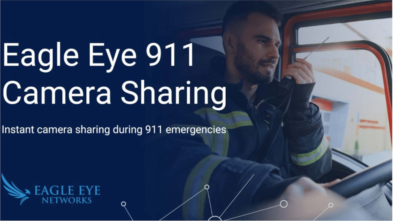 Eagle Eye 911 Camera Sharing wins Innovation Award at ESX 2024 ...