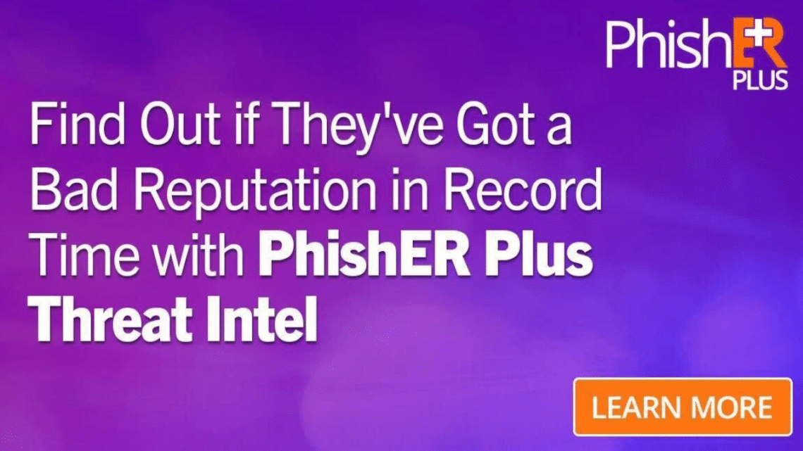 KnowBe4 launches new PhishER Plus Threat Intel feature - Security On ...