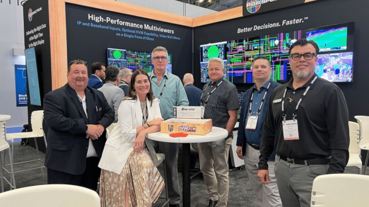 RGB Spectrum make the most of their appearance at InfoComm 2024 ...