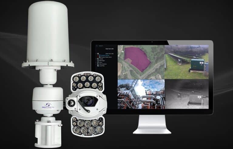 360 Vision on radar for wide-area surveillance monitoring - Security On ...