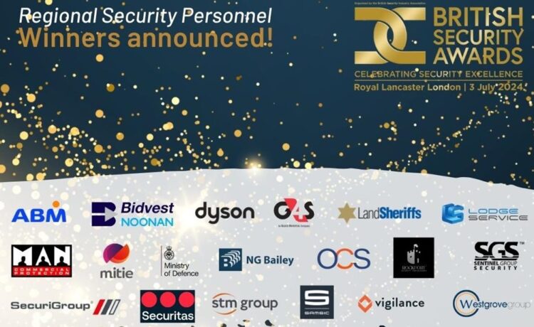 BSIA celebrates security excellence across the industry at British ...