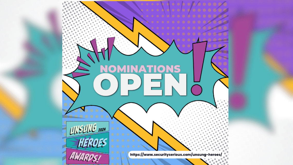 Eskenzi PR's Security Serious Unsung Heroes Awards 2024 now open for ...