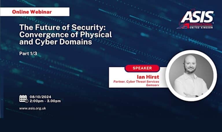 ASIS - Security On Screen by The Security Industry Group