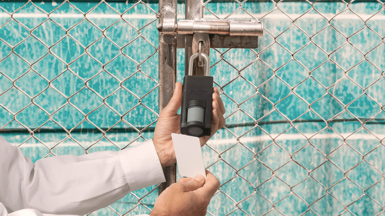ASSA ABLOY releases new Aperio P100 Wireless Padlock - Security On ...